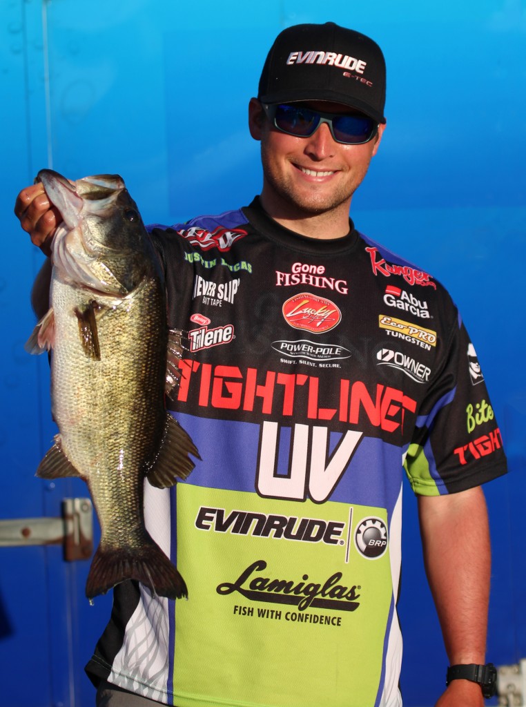 Justin Lucas Joins Tightlines UV Pro Staff | Advanced Angler::Bass ...