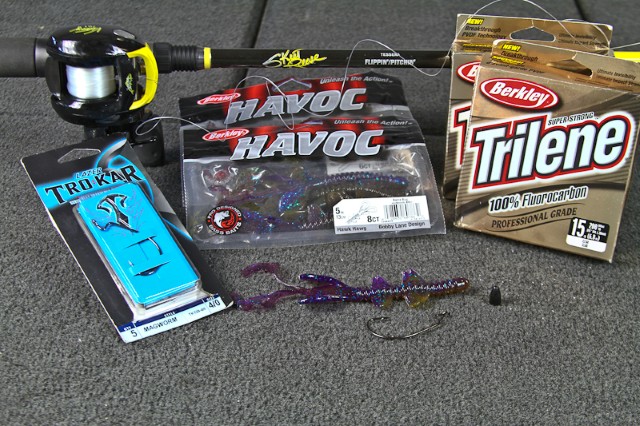 Hookpoints–Berkley Havoc Hawk Hog | Advanced Angler::Bass Fishing News ...
