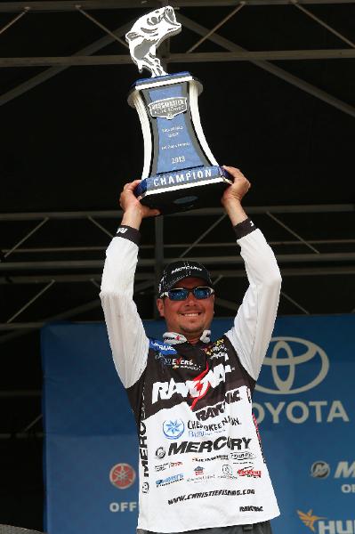 Jason Christie Makes History Wins Bull Shoals Elite | Advanced Angler ...