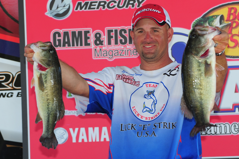 Shane Long Leads Day One of PAA Table Rock | Advanced Angler::Bass ...