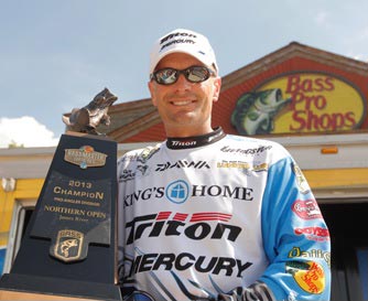 Randy Howell Wins First 2013 Northern Open | Advanced Angler::Bass ...