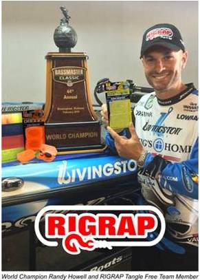 Randy Howell Joins RIGRAP Pro Staff | Advanced Angler::Bass Fishing ...