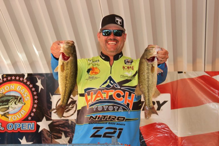 Johnny Johnson Wins the 2016 WON Bass Nitro Boats / Mercury U.S. Open ...