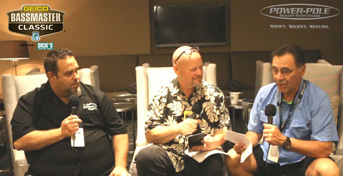 The Bass Reporters 2017 Bassmaster Classic Day Two Post Game 3/25/2017