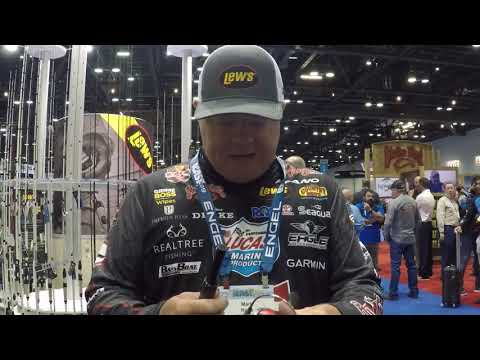 Mark Rose Lew's Smash Spinning Reel