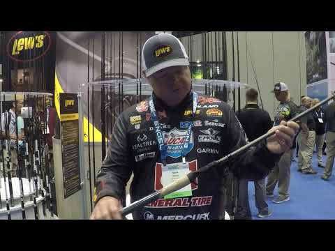 Mark Rose Lew's Custom Pro Ledge Series Rods