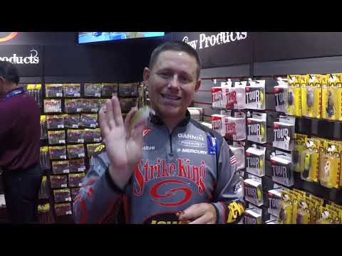 Andrew Upshaw with Strike Kings New Colors