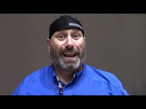 2021 Bassmaster Classic Day Two Bassmaster Emcee Dave Mercer