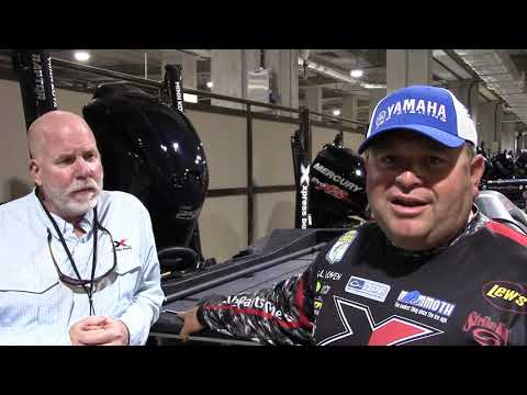 2021 Bassmaster Classic Media Day - Bill Lowen with Clay Conner from ...