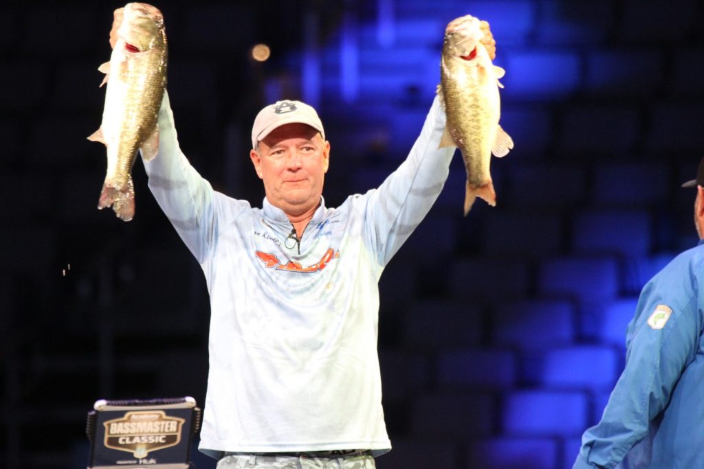 Steve Kennedy Leads Day One of 2021 Bassmaster Classic | Advanced ...