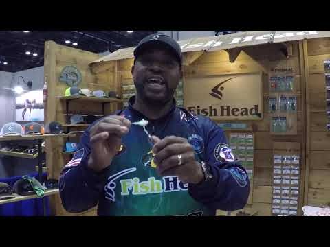 Jay Striker Barnett Fish Head Spin