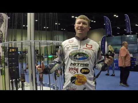 Andy Montgomery Lews Signature Rod Series