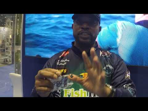 Jay Stricker Barnett TroKar Drop Shot Hook
