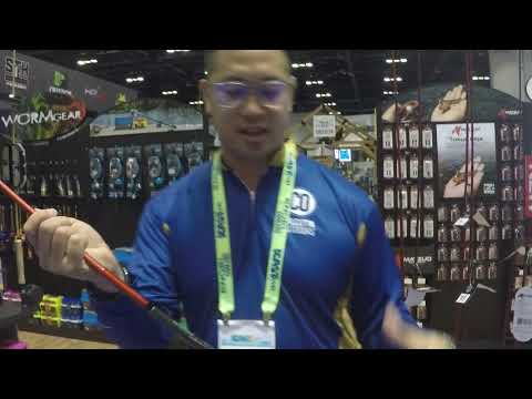 Jonathan Ramos Calcutta Outdoors Matzuo Spinning And Baitcasting Rod Combos