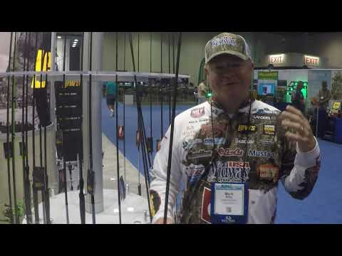 Mark Rose Lews Signature Series Rods