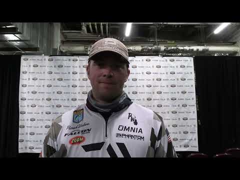 2022 Bassmaster Classic Day One RAW with Patrick Walters