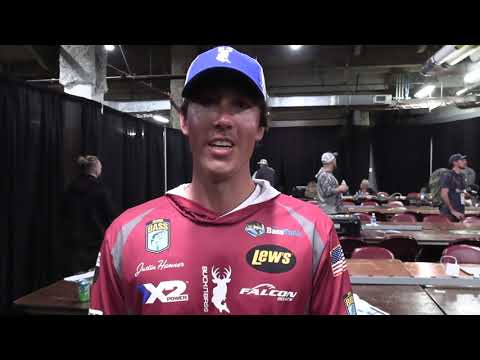 2022 Bassmaster Classic Day One RAW with Justin Hamner