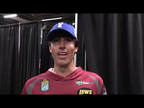 2022 Bassmaster Classic Day Two RAW with Justin Hamner