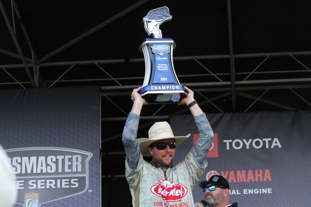 Joey Cifuentes Wins 2023 Bassmaster Elite at Lake Seminole