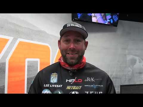 Matt Robertson 2023 Bassmaster Classic Day One Weigh In