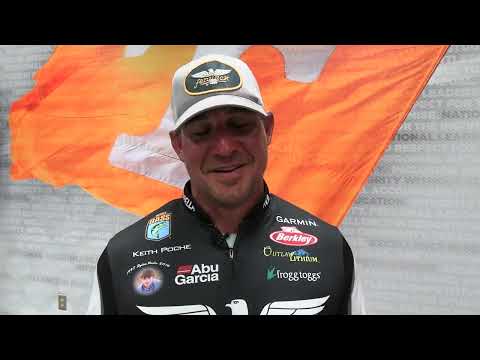 Keith Poche 2023 Bassmaster Classic Day One Weigh In