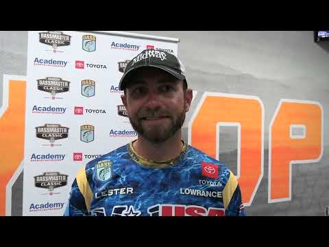 Brandon Lester 2023 Bassmaster Classic Day One Weigh In