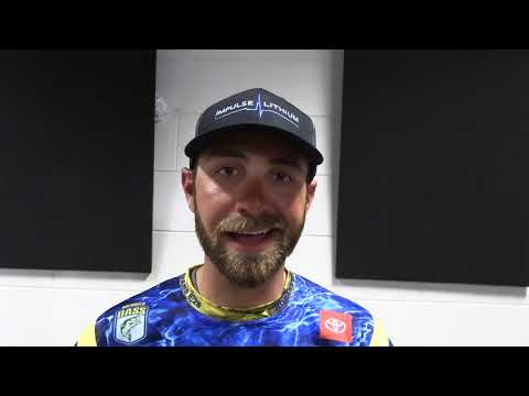 Brandon Lester 2023 Bassmaster Classic Day Three Weigh-in