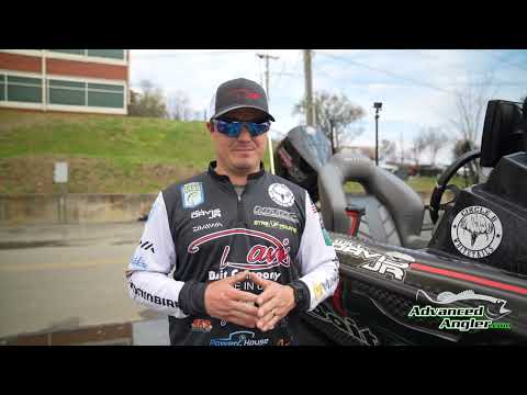 2023 Bassmaster Classic RAW Media Day with Will Davis Jr