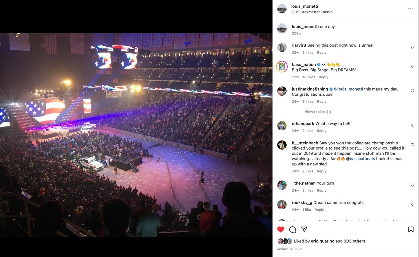 Louis Monetti - from the Cheap Seats to the Big Stage - A Dynamic ...