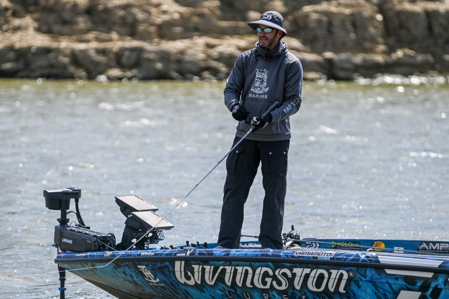 Randy Howell Leads Day One of Group A at Major League Fishing BPT ...