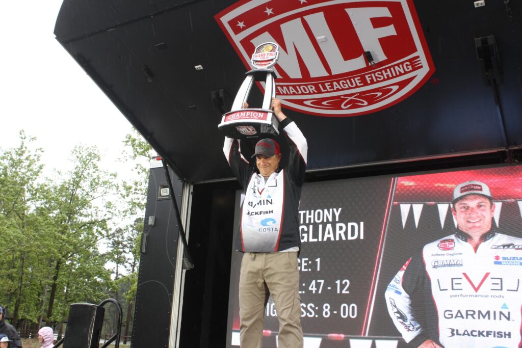 Anthony Gagliardi Wins 2023 MLF Bass Pro Tour Lake Murray