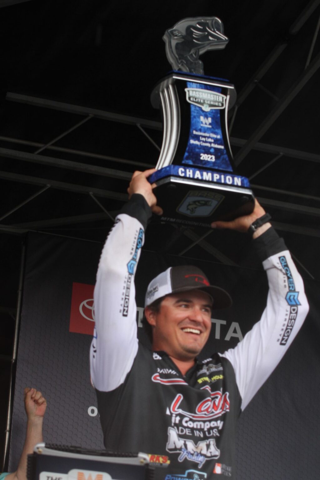 Will Davis Jr. Wins 2023 Bassmaster Elite Series Lay Lake