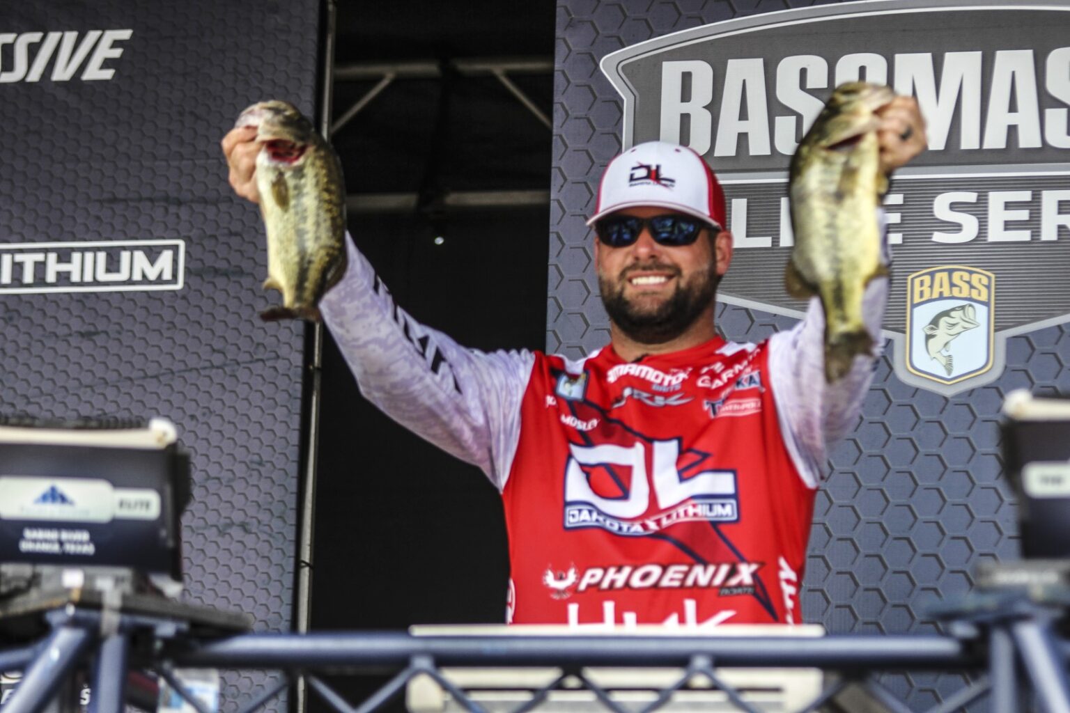 Brock Mosley Moves into Day Two Lead at 2023 Elite Series Sabine River
