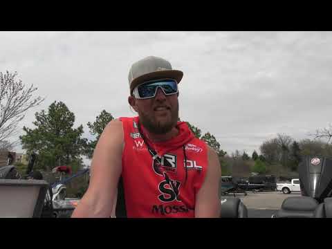 2024 Bassmaster Classic Media Day Matt Robertson