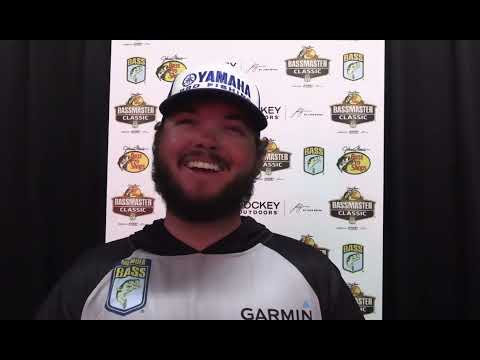 2024 Bassmaster Classic Day 1 David Gaston
