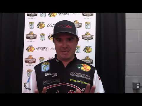 2024 Bassmaster Classic Day 1 Will Davis Jr